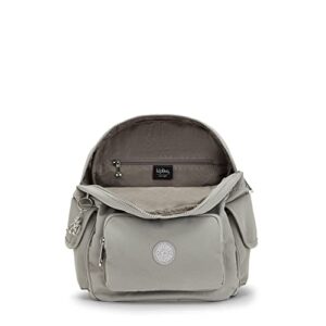 Kipling City Pack Small Backpack Almost Grey