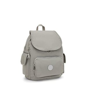 Kipling City Pack Small Backpack Almost Grey