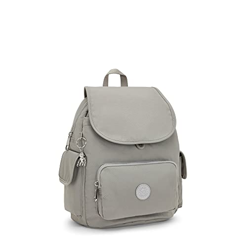 Kipling City Pack Small Backpack Almost Grey