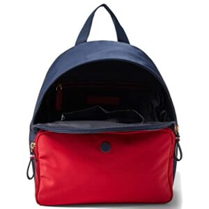 Tommy Hilfiger Allison II Dome Backpack Tommy Navy/Tommy Red One Size