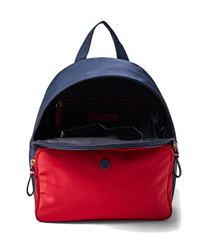 Tommy Hilfiger Allison II Dome Backpack Tommy Navy/Tommy Red One Size