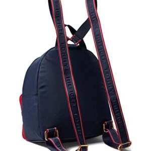 Tommy Hilfiger Allison II Dome Backpack Tommy Navy/Tommy Red One Size