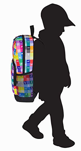 FORTNITE unisex adult Amplify basic multipurpose backpacks, Bright Combo, One Size US