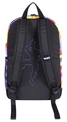 FORTNITE unisex adult Amplify basic multipurpose backpacks, Bright Combo, One Size US