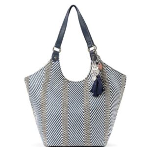 Sakroots Roma Shopper, Navy Spirit Desert Woven