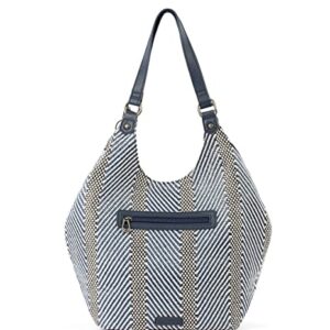 Sakroots Roma Shopper, Navy Spirit Desert Woven