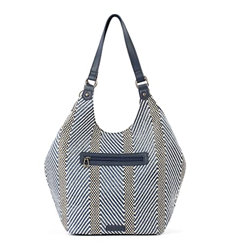 Sakroots Roma Shopper, Navy Spirit Desert Woven