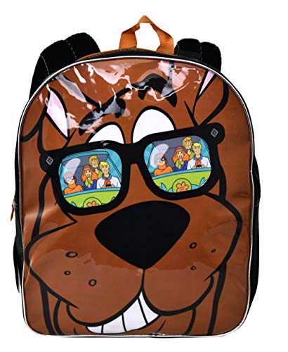 Scooby Movie 15" Plain Front Backpack