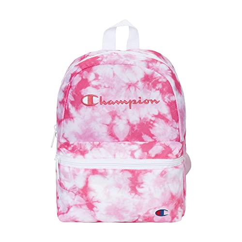 Champion Varsity Mini Backpack Pink/White One Size