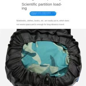 Waterproof Hiking Backpack 90L, Camping Backpack with Rain Cover, High Performance Hiking Mountaineering Backpack (deep blue)