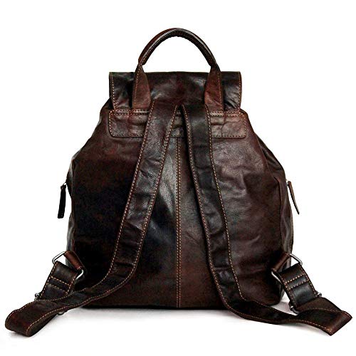 Voyager Drawstring Backpack #7517 (Brown)