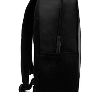 Iuene Teenage Primary School Student Wednesday Addams Shoulder Bag High-Capacity School Backpack Bag Bookbag Sports Bag (Color-1, One Size)