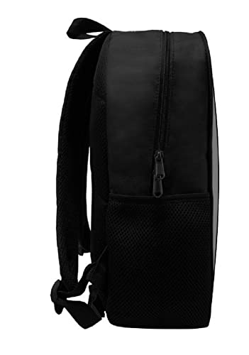 Iuene Teenage Primary School Student Wednesday Addams Shoulder Bag High-Capacity School Backpack Bag Bookbag Sports Bag (Color-1, One Size)