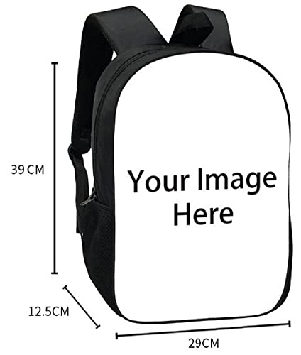 Iuene Teenage Primary School Student Wednesday Addams Shoulder Bag High-Capacity School Backpack Bag Bookbag Sports Bag (Color-1, One Size)