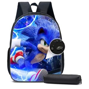 tbuxglu casual 16″ backpack anime travel bags 3d printed laptop backpacks cartoon sports bag-4