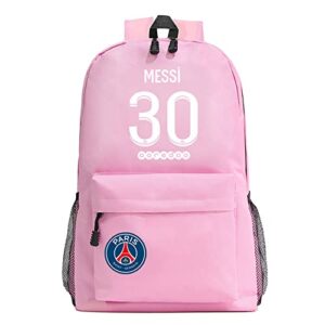 wriggy kid messi classic travel rucksack-psg graphic knapsack student back to school backpack