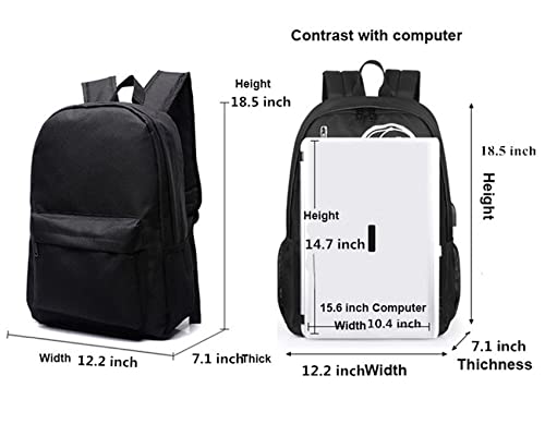 WRIGGY Kid Messi Classic Travel Rucksack-PSG Graphic Knapsack Student Back to School Backpack