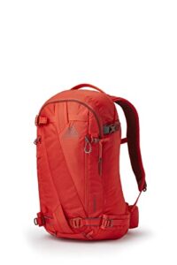 gregory mountain products targhee 26, lava red, one size