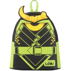 Funko Marvel Studios Sylvie Mini Backpack - Lightweight - Loki TV Series