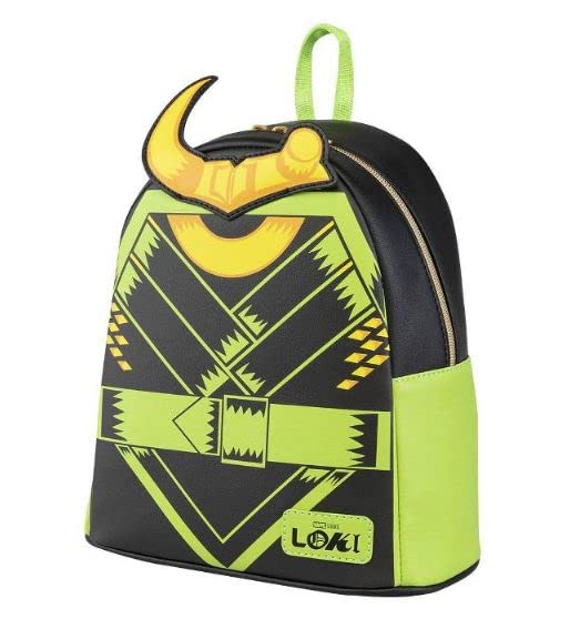 Funko Marvel Studios Sylvie Mini Backpack - Lightweight - Loki TV Series