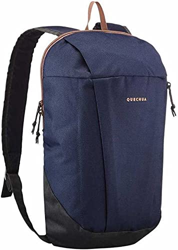 QUECHUA Nature Hiking Backpack 10 L NH100 - 10 L - Abyss Gray