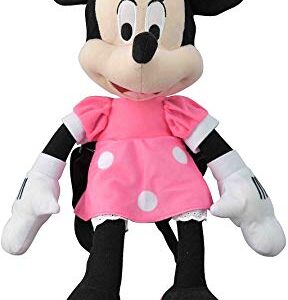 UPD Minnie Red 16" Plush Backpacks, Multi, one Size