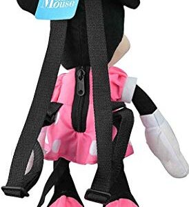 UPD Minnie Red 16" Plush Backpacks, Multi, one Size