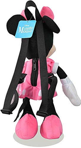 UPD Minnie Red 16" Plush Backpacks, Multi, one Size