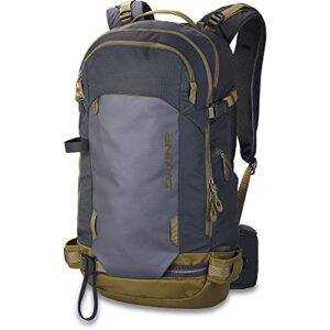 dakine poacher 32l backpack – men’s, blue graphite – snowboard & ski backpack