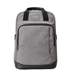 ricardo beverly hills malibu bay 3.0 travel bags (gray, 17-inch backpack)