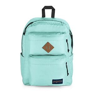 jansport js0a3p6s6wq double break blue light