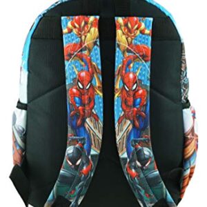 Spider-Man Deluxe Oversize Print Large 16" Backpack with Laptop Compartment - A17704