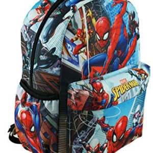 Spider-Man Deluxe Oversize Print Large 16" Backpack with Laptop Compartment - A17704