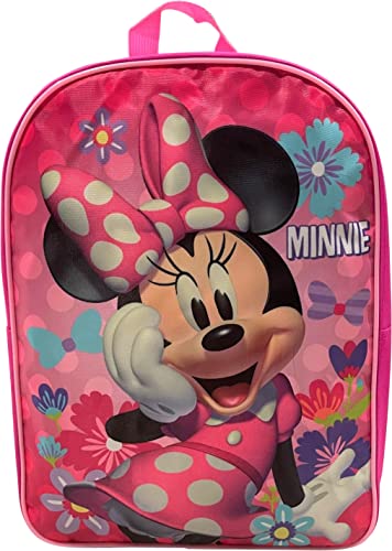 Ruz Minnie Mouse Girl's 15" Backpack (Pink)