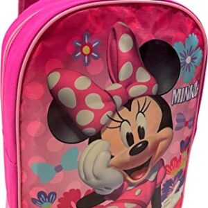 Ruz Minnie Mouse Girl's 15" Backpack (Pink)