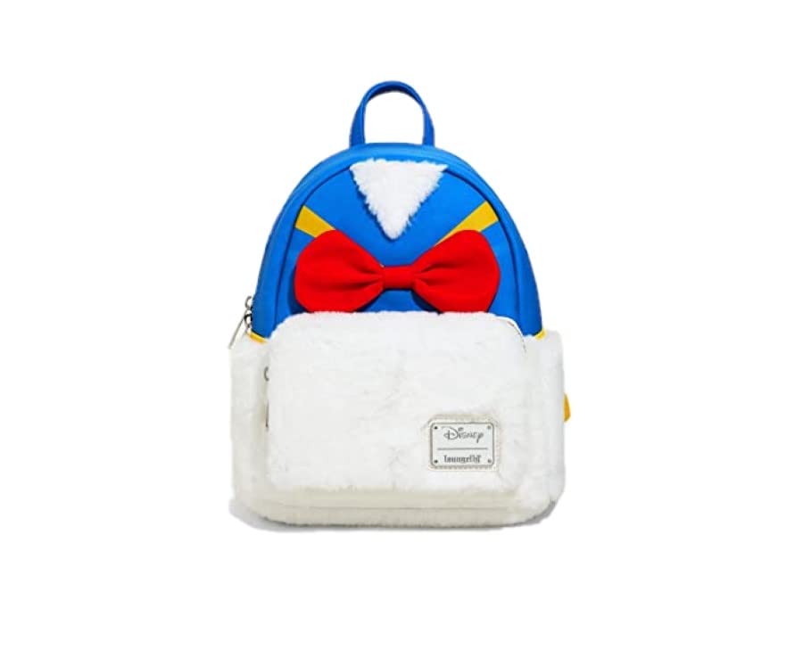 BoxLunch Loungefly Disney Donald Duck Figural Mini Backpack Exclusive