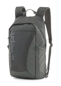 lowepro photo hatchback 22l aw. outdoor day camera backpack for dslr and mirrorless cameras