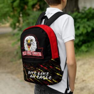 Ripple Junction Cobra Kai Eagle Fang Backpack Officially Licensed