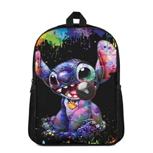 anime backpack print cartoon casual backpack high capacity multifunction travel backpacks