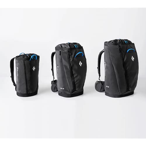 Black Diamond Unisex Creek 35 Liter Day Backpack/Gear-Pack with Padded Waistbelt, Black, Medium/Large