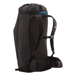 Black Diamond Unisex Creek 35 Liter Day Backpack/Gear-Pack with Padded Waistbelt, Black, Medium/Large