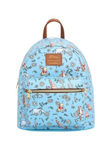 loungefly disney winnie the pooh sketch daisies mini backpack