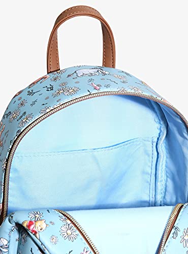 Loungefly Disney Winnie The Pooh Sketch Daisies Mini Backpack