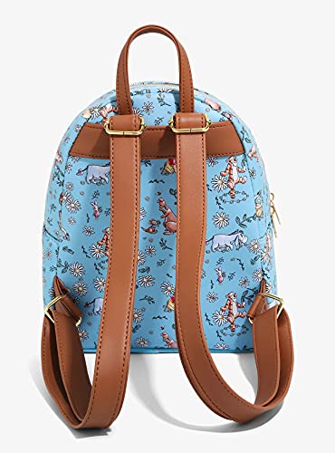 Loungefly Disney Winnie The Pooh Sketch Daisies Mini Backpack