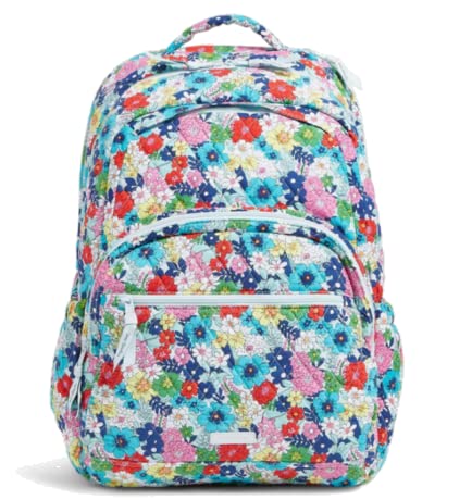 Vera Bradley Essential Backpack - Far Out Floral