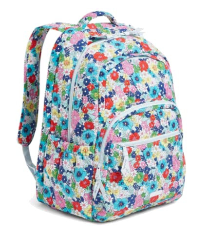 Vera Bradley Essential Backpack - Far Out Floral