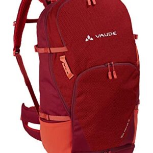 VAUDE Bike Alpin 25+5, Salsa, One Size