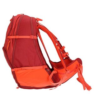 VAUDE Bike Alpin 25+5, Salsa, One Size