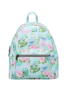 loungefly disney lilo & stitch tropical friends mini backpack