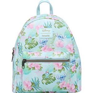 Loungefly Disney Lilo & Stitch Tropical Friends Mini Backpack